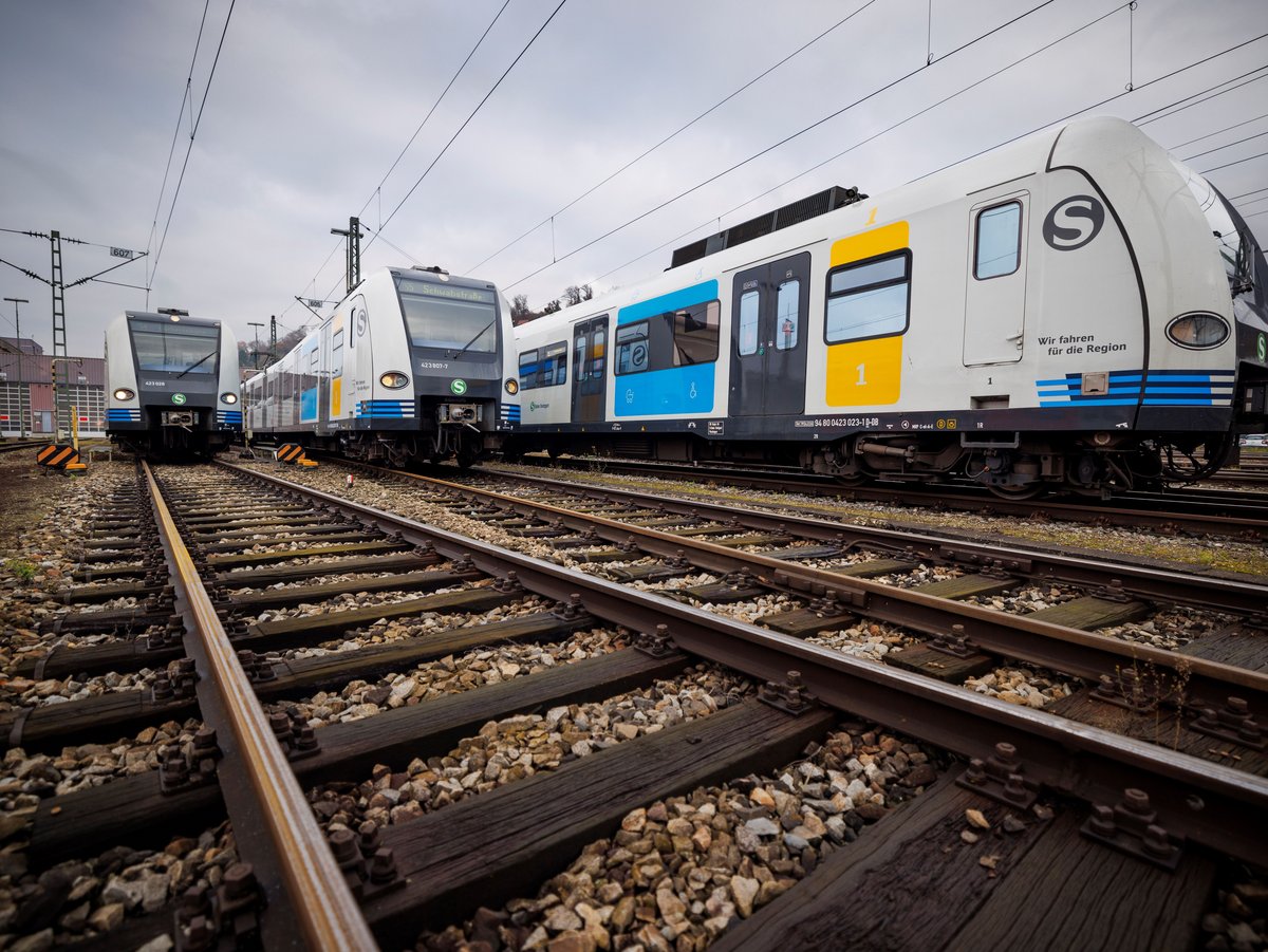 Verband Region Stuttgart: S-Bahn-Netz Erweiterung beschlossen